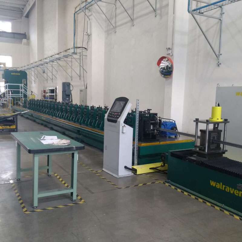 CE Certification U purline cable tray roll forming machine Manufacturer ...