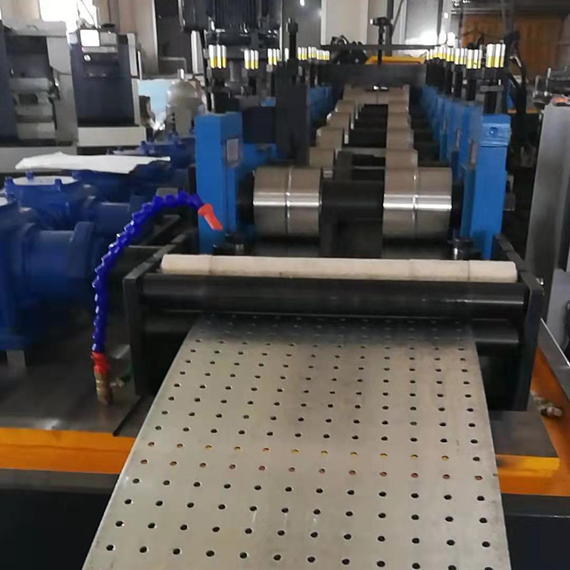 CE Certification SIHUA steel positioning cutting off cable tray roll ...