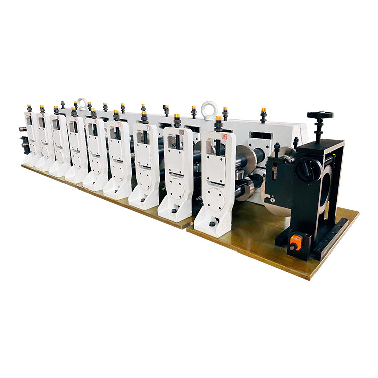 CE Certification Italian technology ceiling cross t bar machine cross t ...