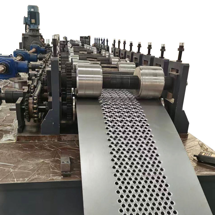 CE Certification Metal scaffold decking roll forming machine ...