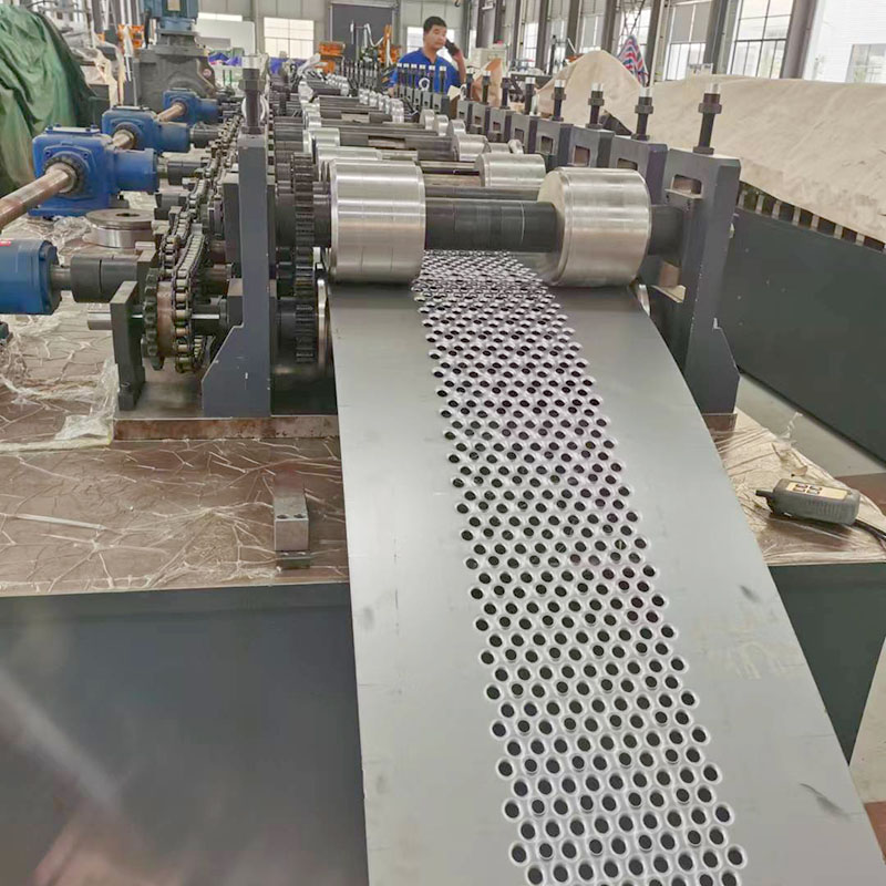 CE Certification Scaffolding Plank Roll Forming Machine Manufacturer ...