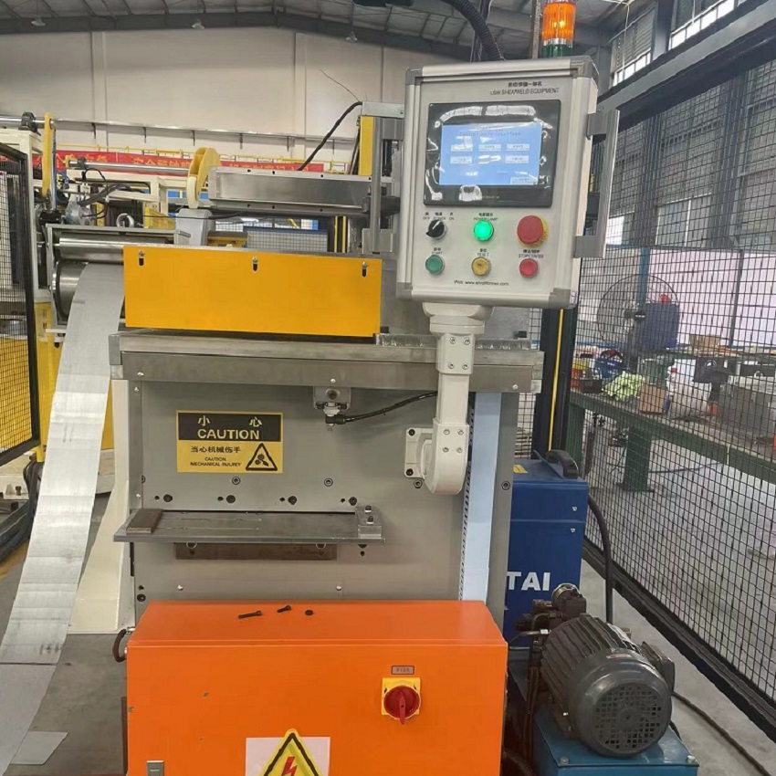 CE Certification SIHUA Welding machine part of sihua structural roll ...