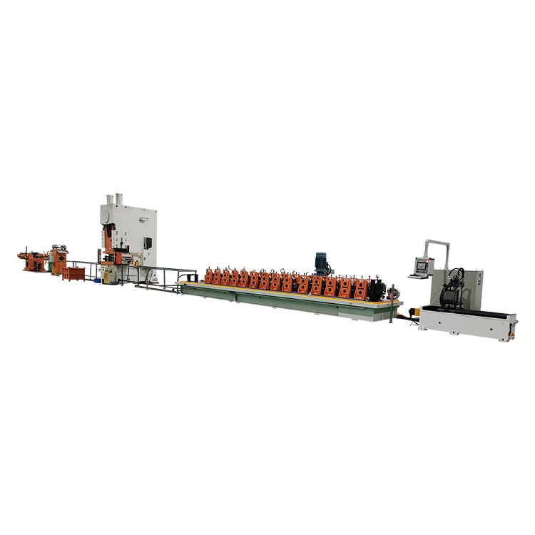 CE Certification Struct channel roll forming machine Manufacturer and ...