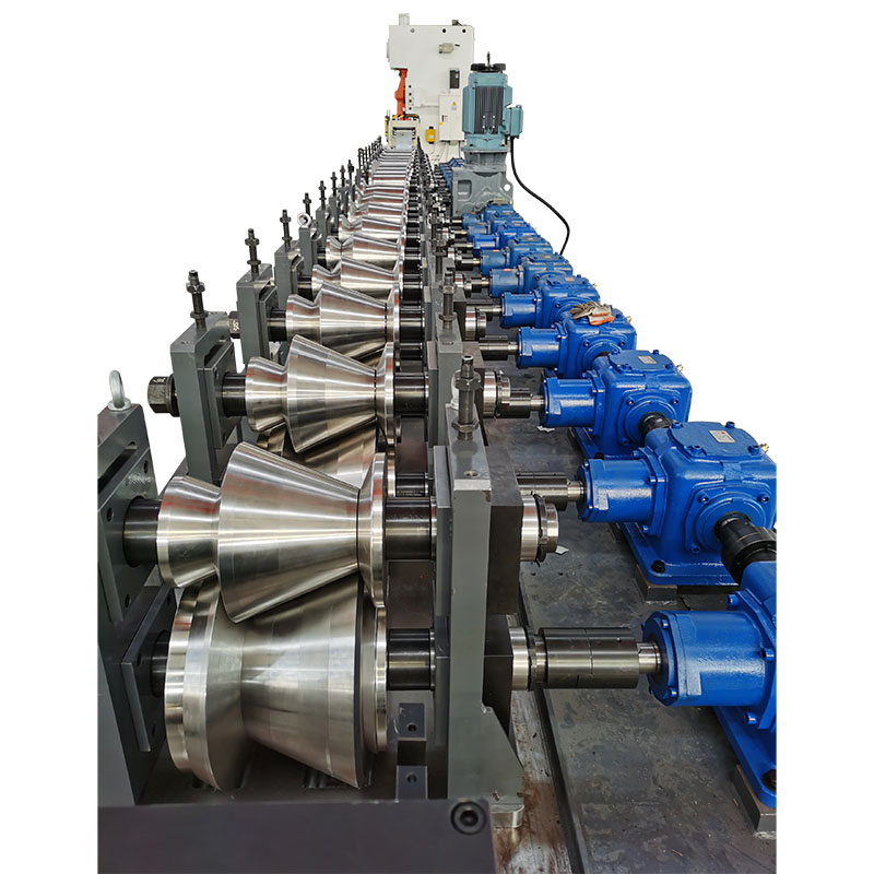CE Certification Shanghai sihua rail roll forming machine Manufacturer ...