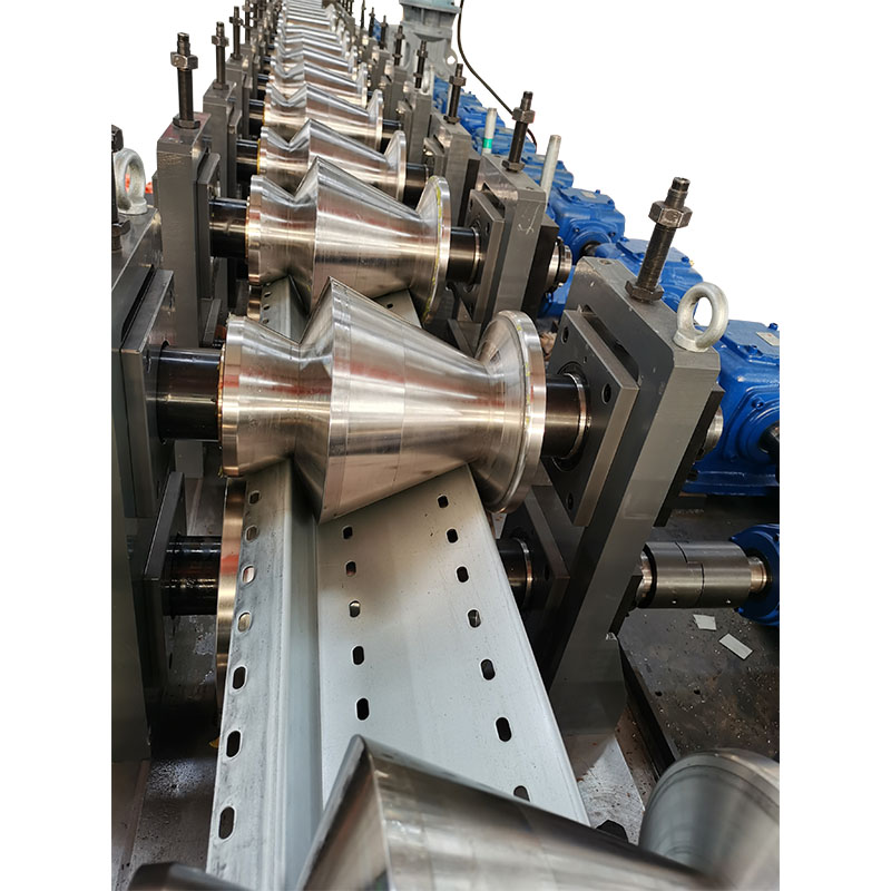 CE Certification Rail channel roll forming machine Manufacturer and ...