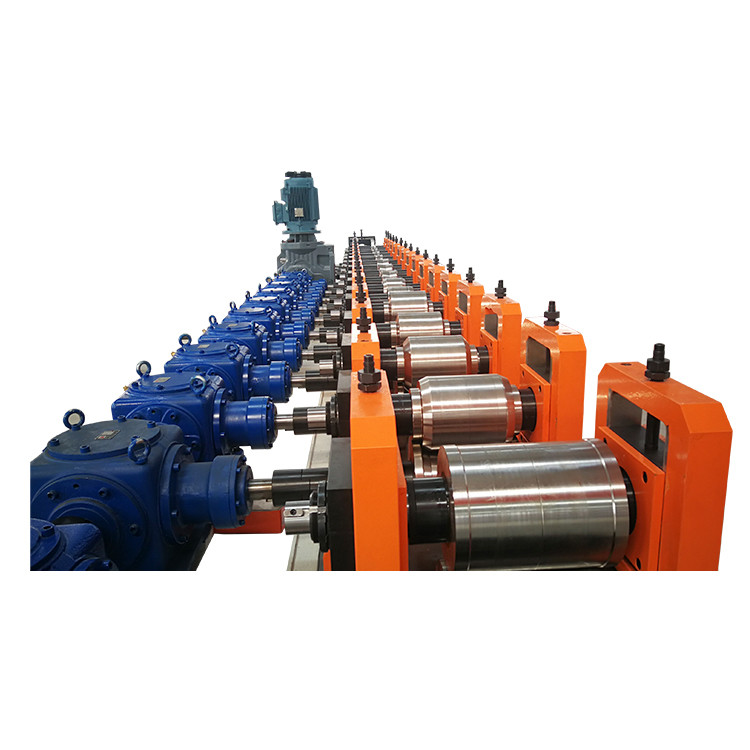 CE Certification Strut channel support system roll forming machine ...